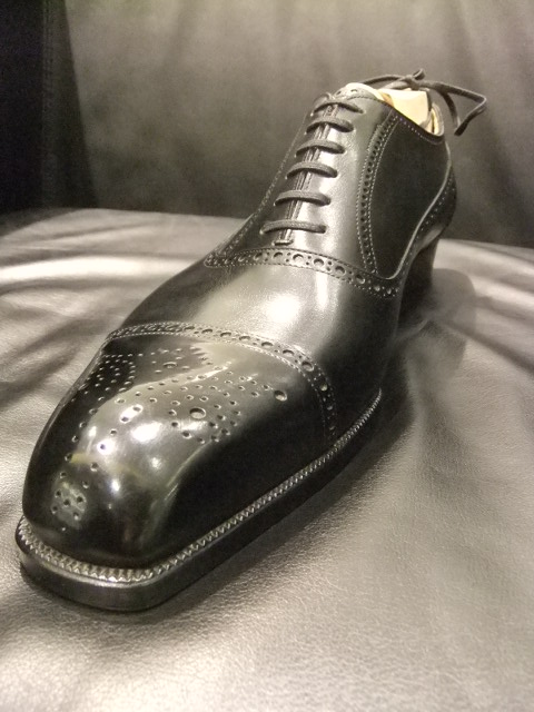 The Shoe AristoCat: Galoshed Balmoral Oxford from Japan - Yuki Shirahama