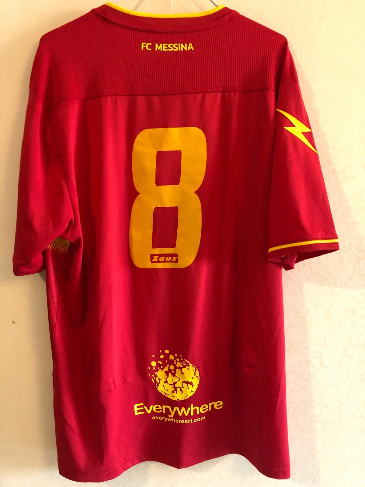 LA MAGLIA DEL MESSINA