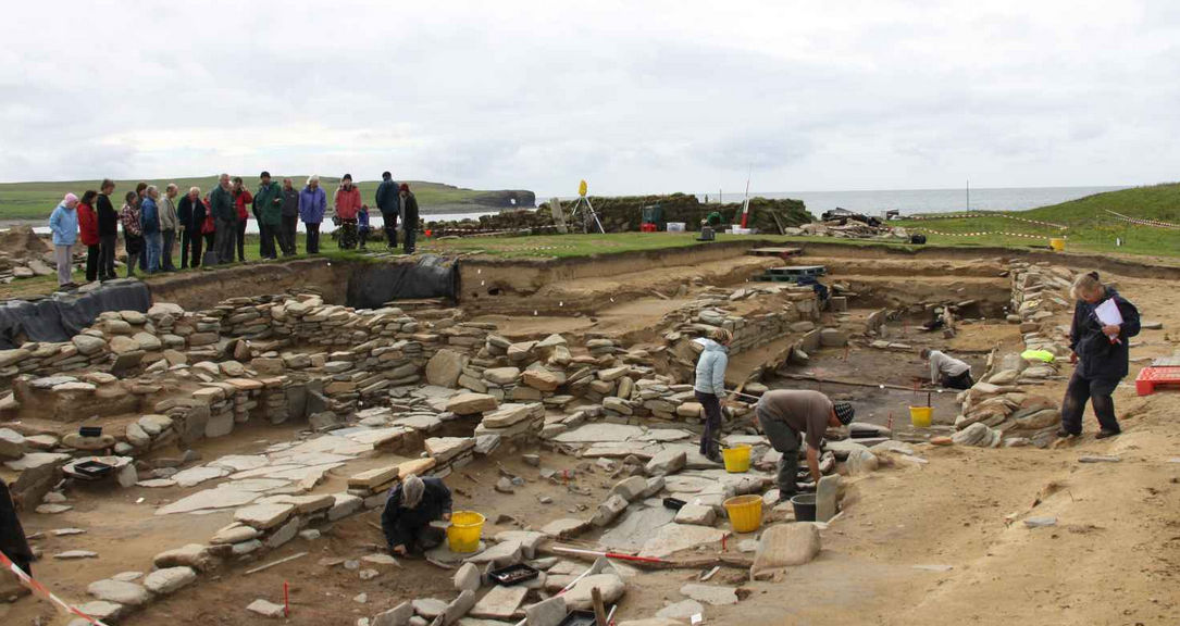 Viking Archaeology Blog: Orkney - an archaeologist's paradise