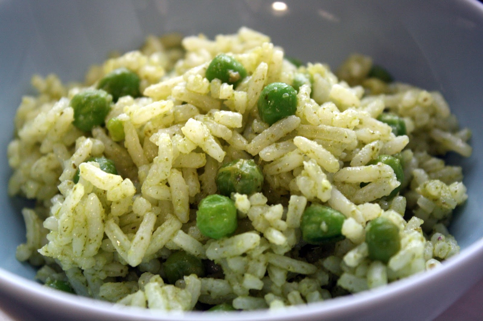 Make-Meals Mama: Green Rice & English Peas
