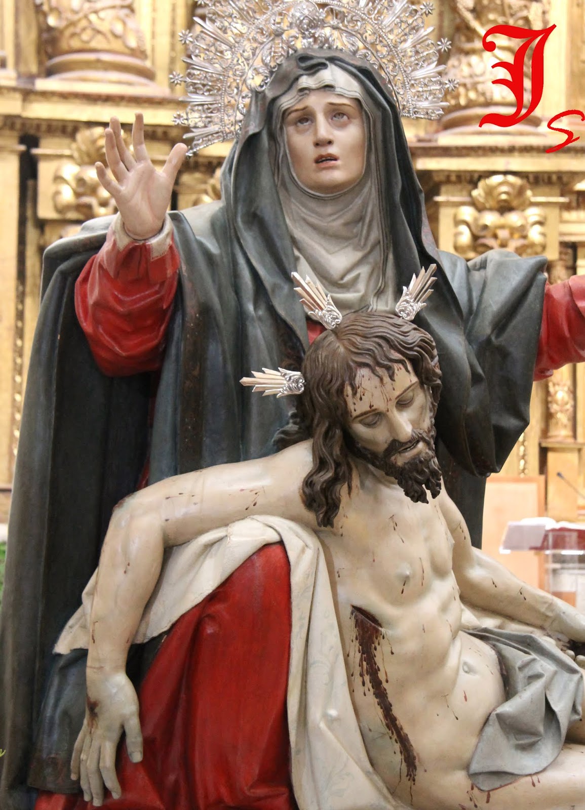 Nuestra Señora de la Piedad o La quinta angustia