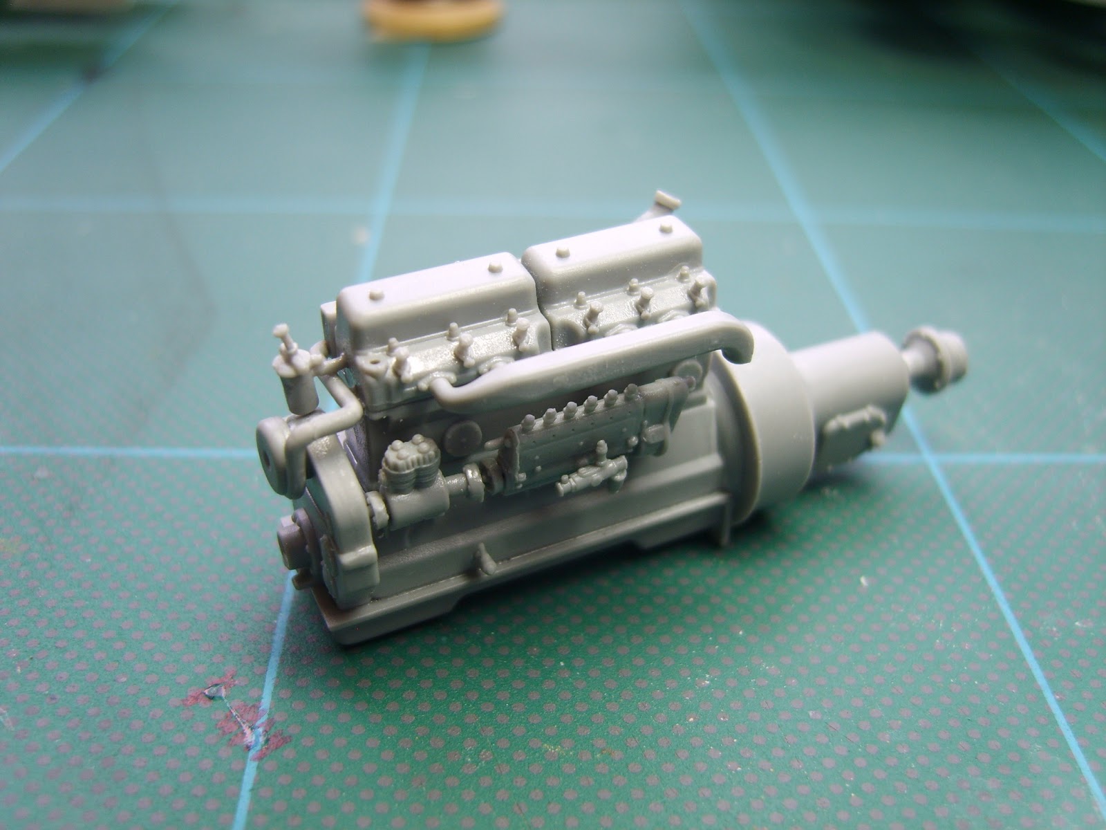 Pete's Model World : AEC Engine & Suspension