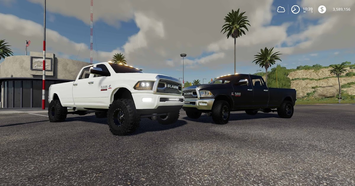 Farming Simulator 19 USA Style Mods Collection