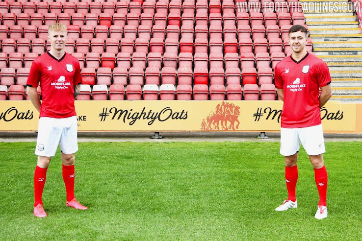 Outstanding: Crewe Alexandra 20-21 Home & Away Kits Revealed - Footy ...