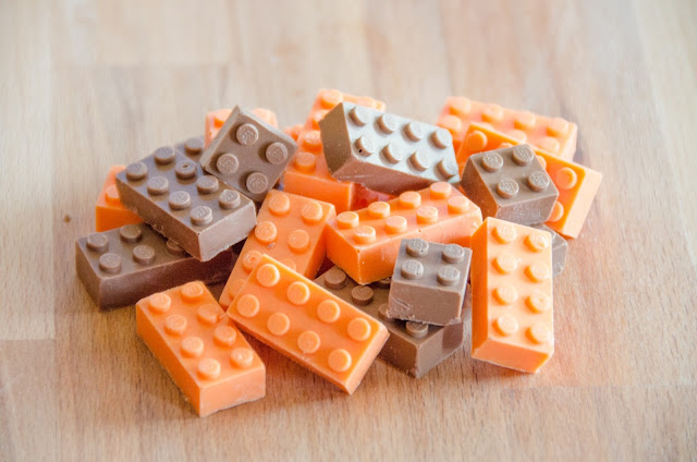 craftyc0rn3r: Autumn Candy Legos