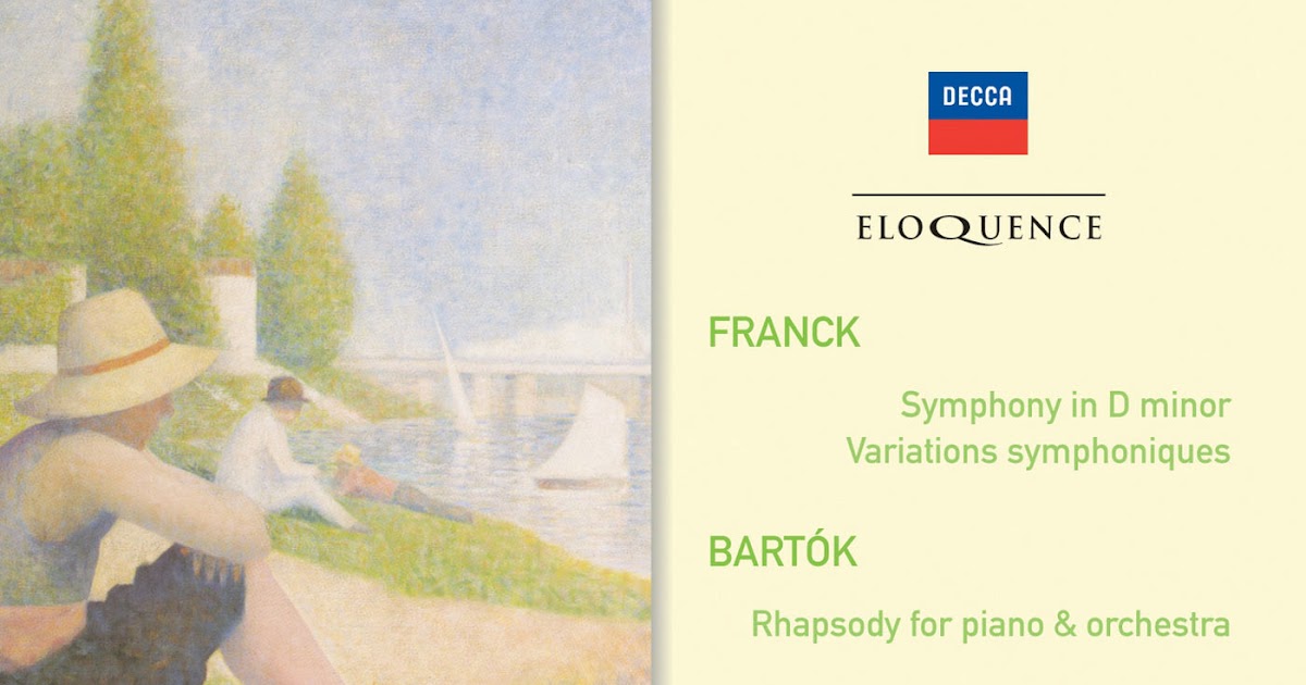 Diabolus In Musica: Franck - Symphony, Variations symphoniques, Bartók ...