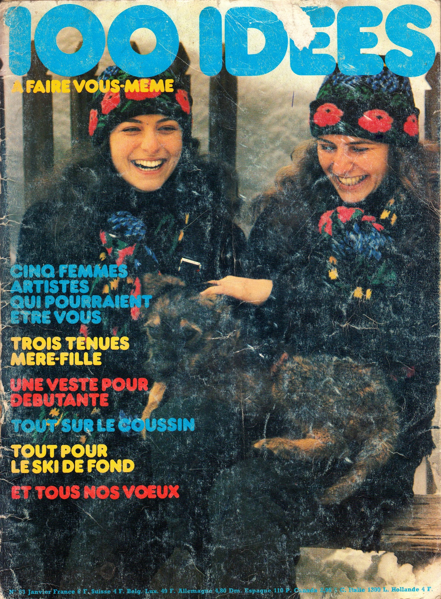 Mes 100 Idées: 1979