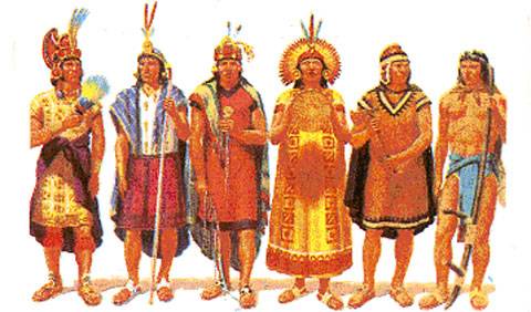 Tribus de America: LOS INCAS