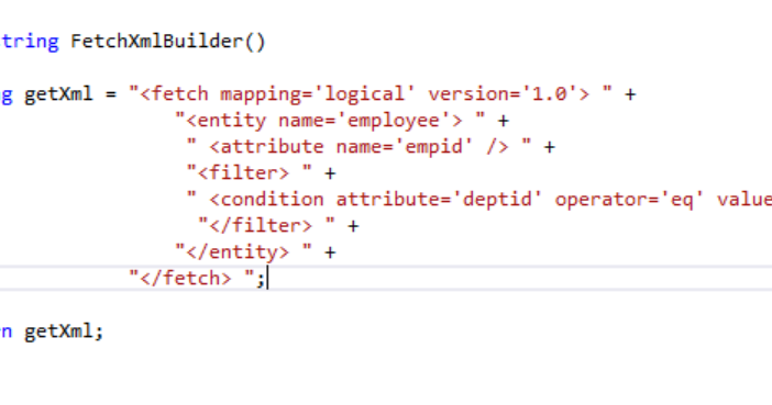 My experience with .NET: Dynamic CRM - Fetch XML with NULL operator
