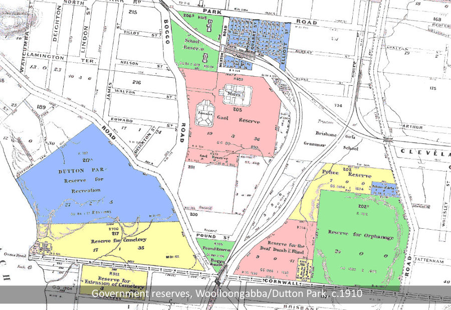 The Woolloongabba Reserves - Inside BOGGO ROAD