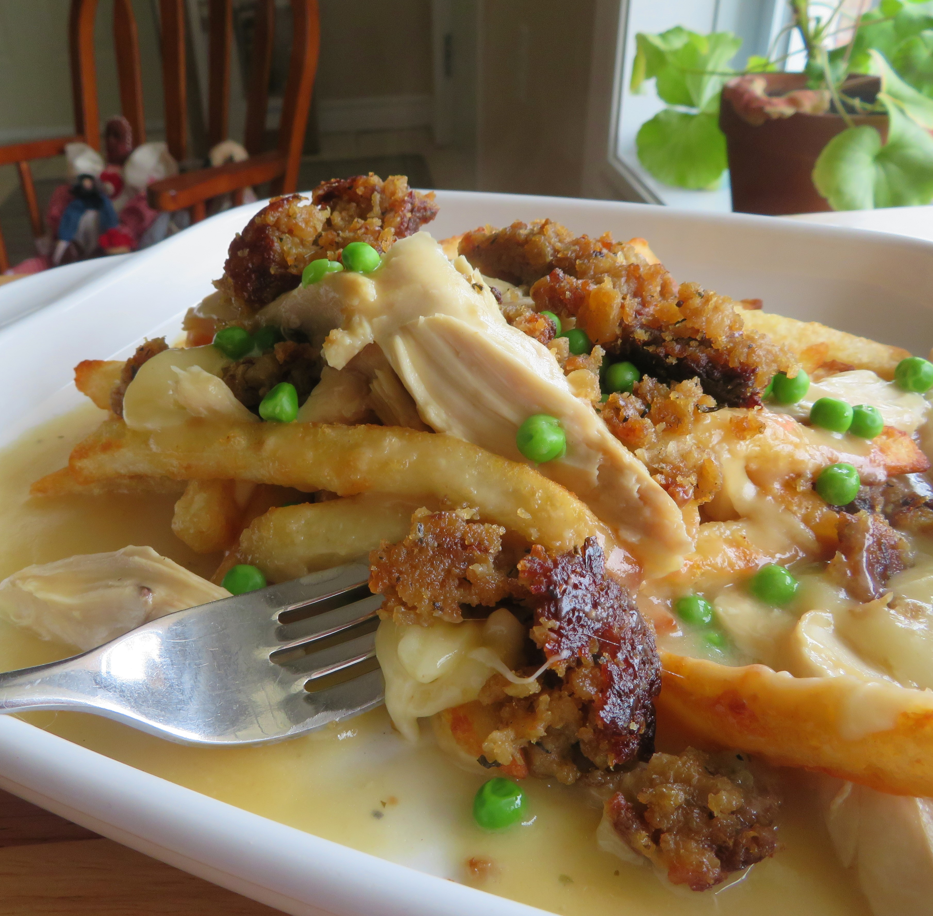 Chicken Dinner Poutine | The English Kitchen