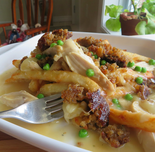 Chicken Dinner Poutine | The English Kitchen