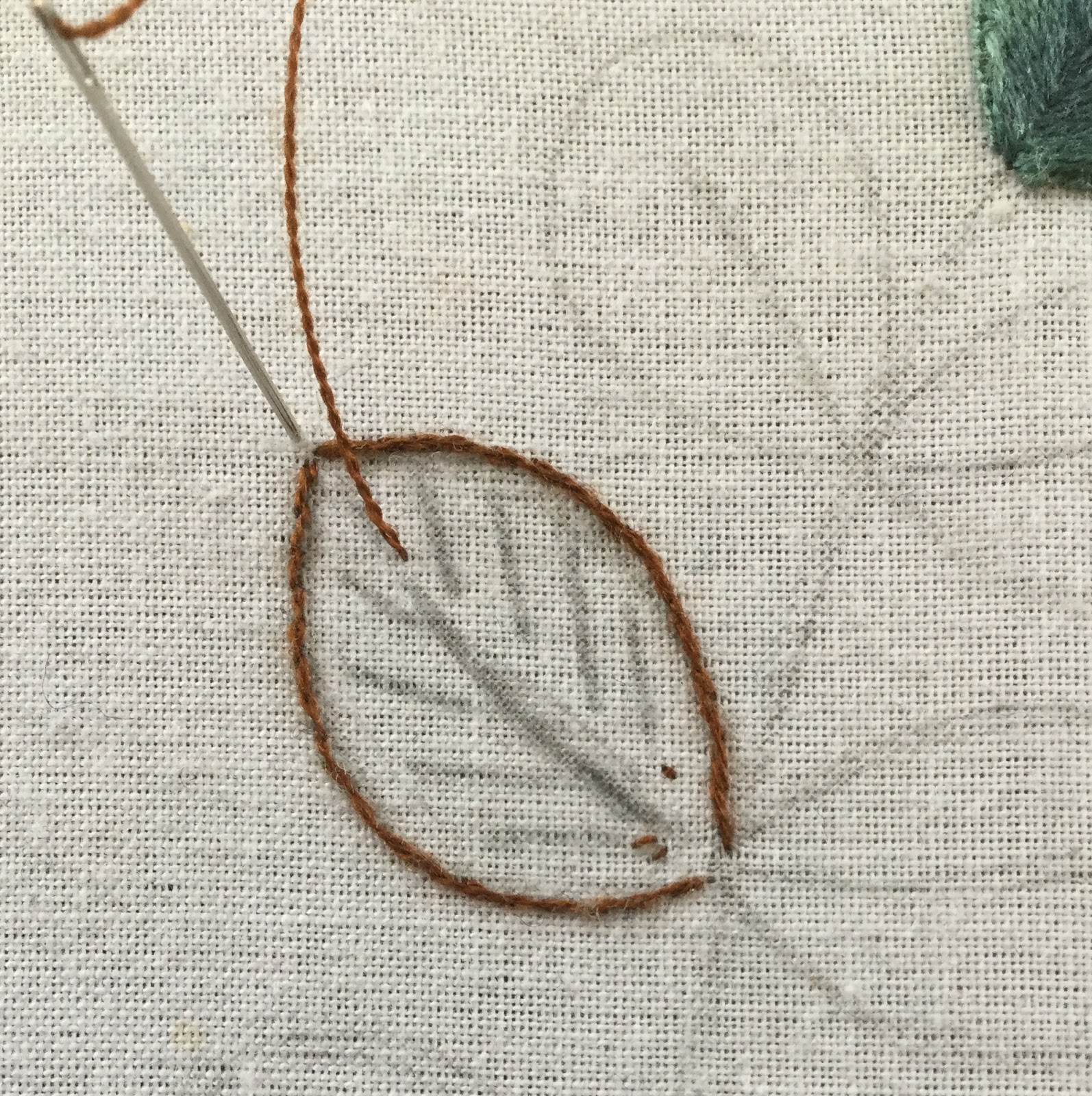 Tracy A Franklin - specialist embroiderer: A Basic Silk Shading ...