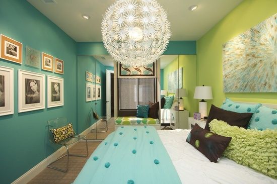 Lime Green Bedroom Design ~ Room Remodelling