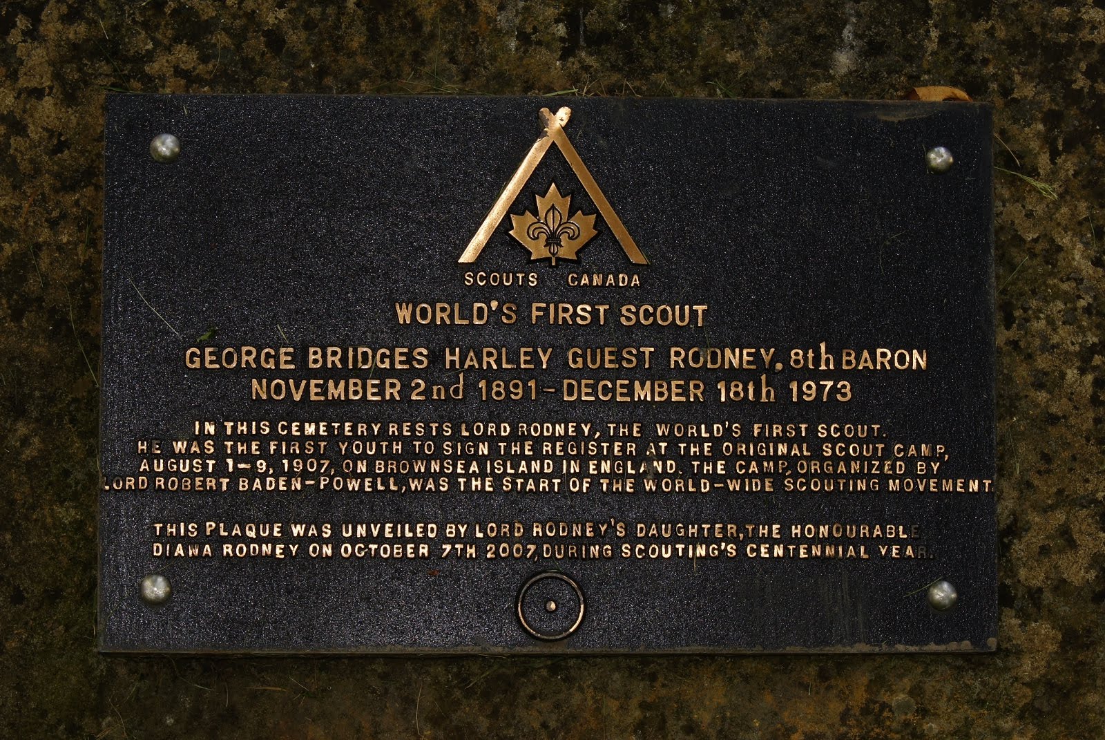 Victoria Daily Photo: World's First Boy Scout