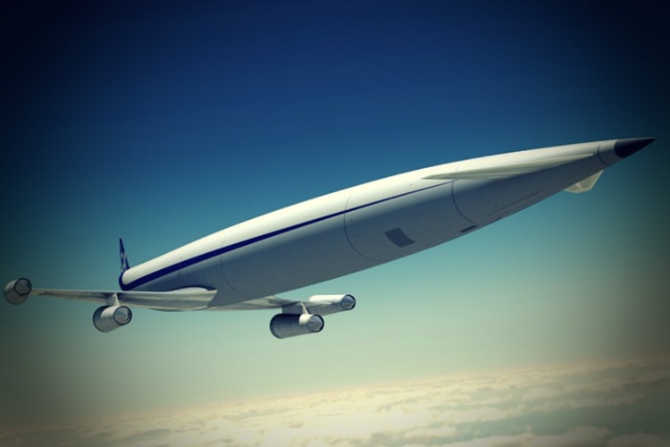Supersonic Passenger Aircraft Prototype of the Future: Lapcat A2 ...
