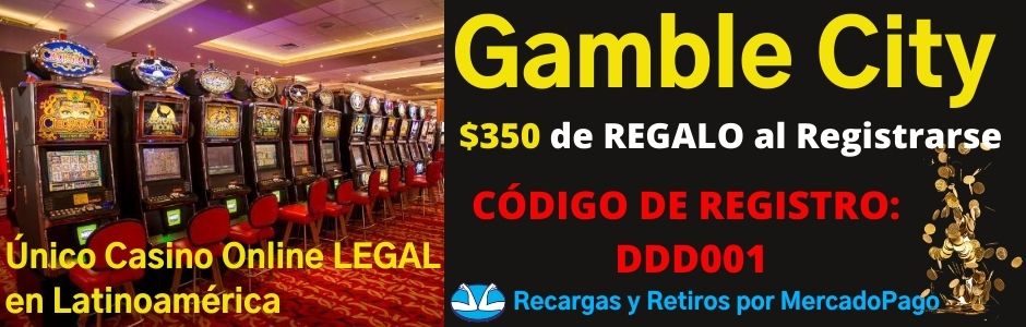 GANAR DINERO EN INTERNET: GAMBLE CITY - CASINO ONLINE LATINOAMERICA ...
