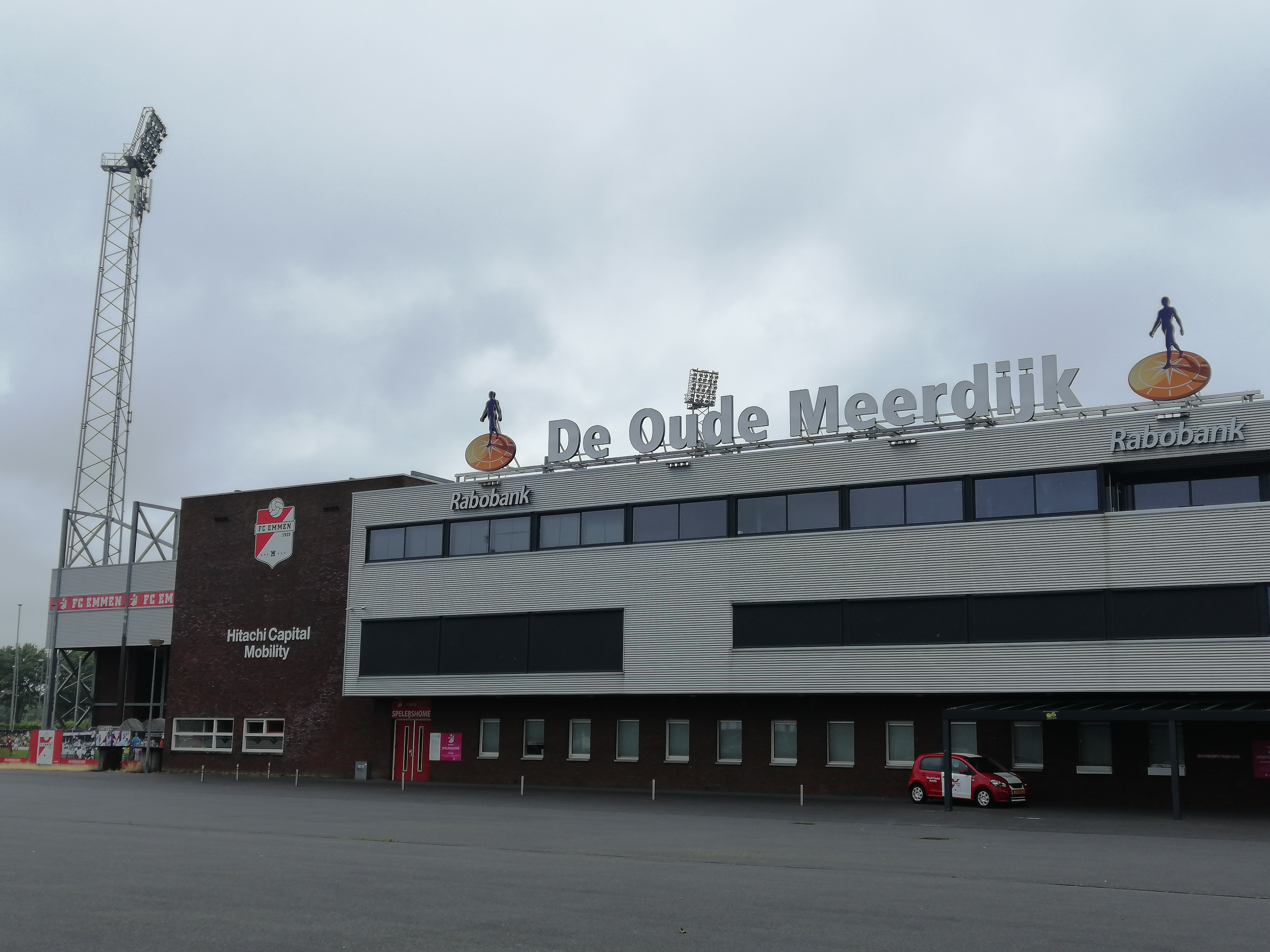 Stadion De Oude Meerdijk - FC Emmen (+ Sportpark De Meerdijk - vv Emmen)