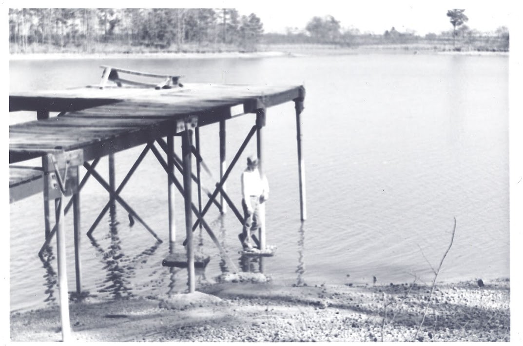 Alabama Yesterdays: On the Shores of Weiss Lake, mid-1960's