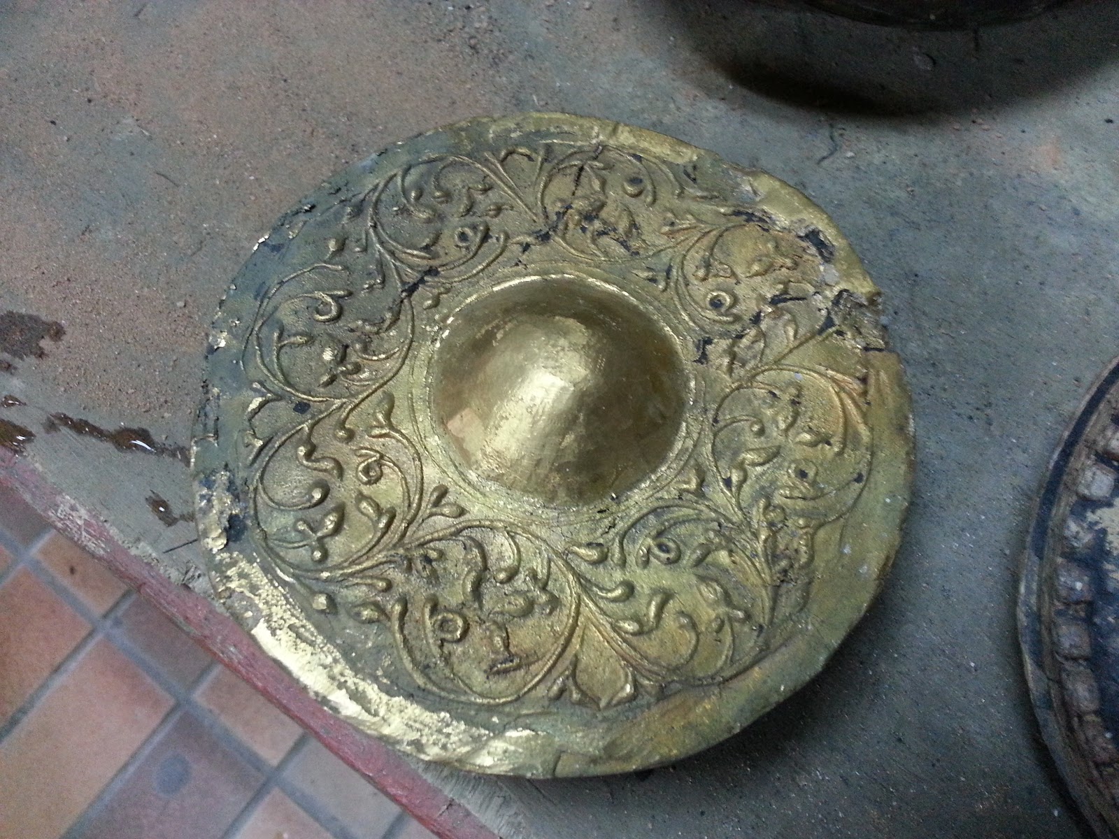 GULINTANGAN: Proses pembuatan Gulintangan: