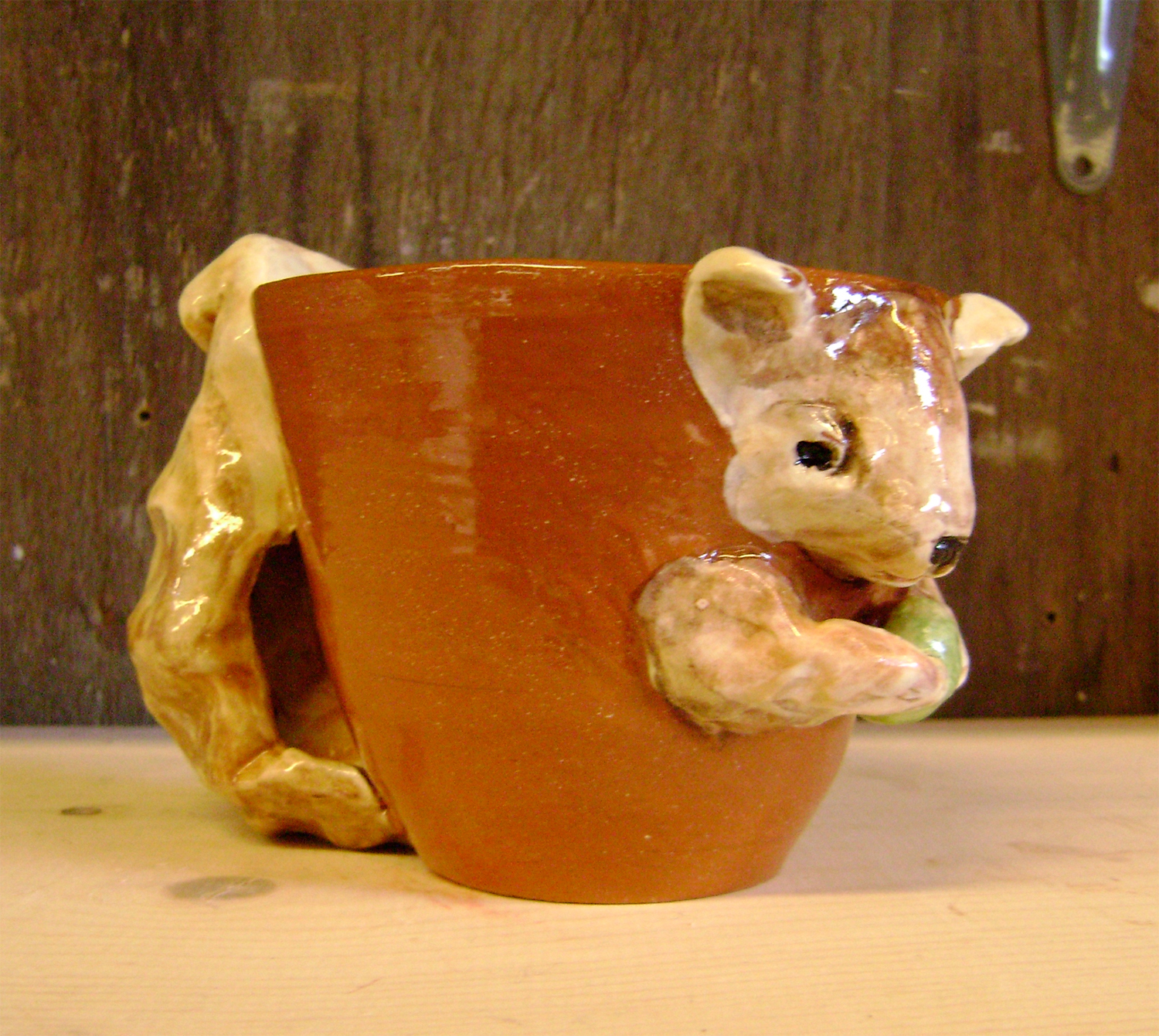 The Verandah: Animal Cups