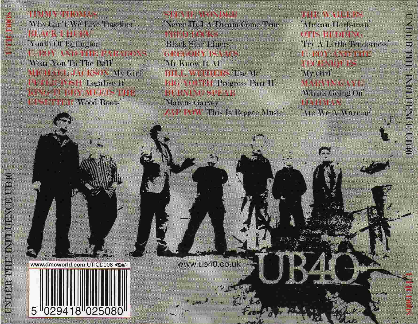 Compartilhando Reggae: UB40