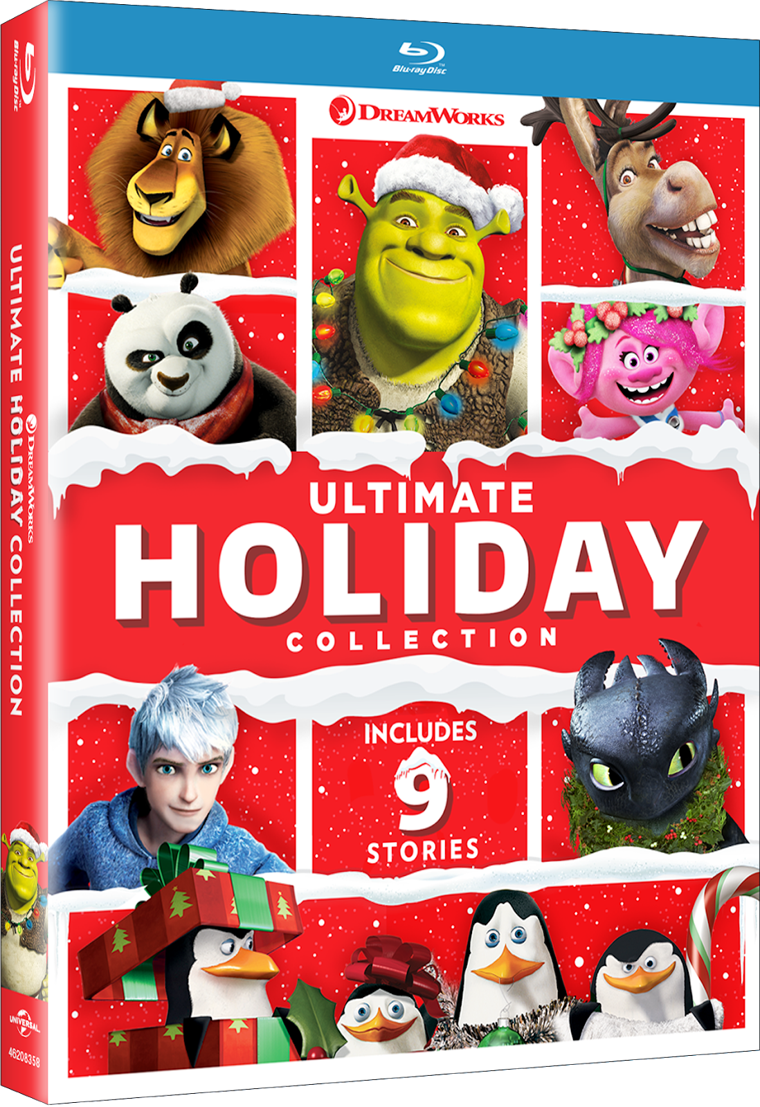 Missy's Product Reviews : DreamWorks Ultimate Holiday Collection