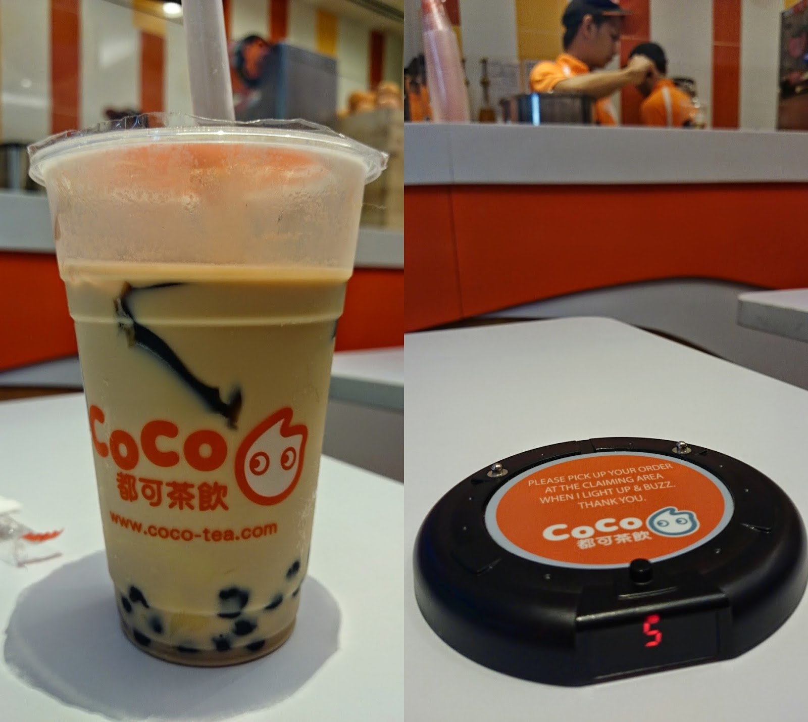 Coco Fresh Tea and Juice: 3 Buddies Milk Tea - The Blahger