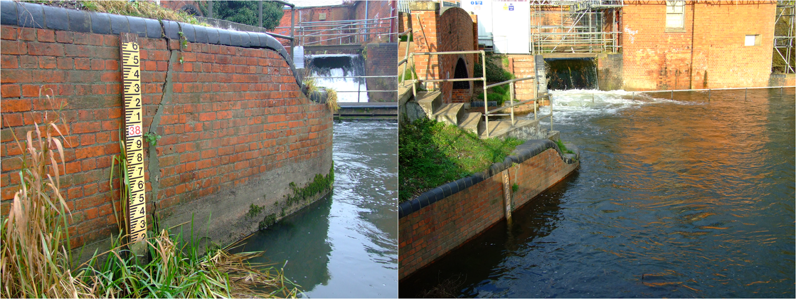 Canoeing and Kayaking on The River Kennet: Paddling past the Fobney ...