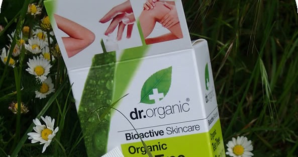Dr Organic Tea Tree Cream - DB Reviews - UK Lifestyle Blog