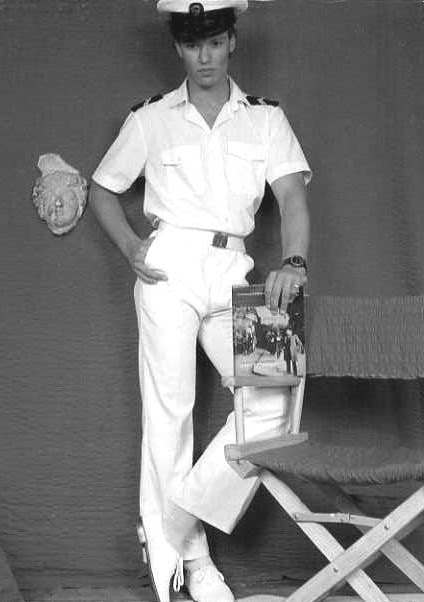 MALE MODELS FROM THE PAST: MIKE ARLEN (Photographer of Male Models)