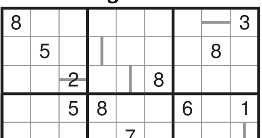 Average Sudoku Puzzle (Fun With Sudoku #276)