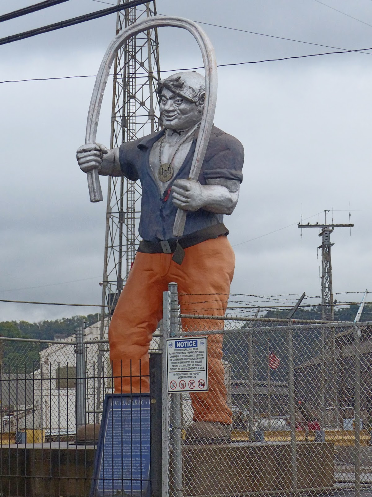 The Portrait Gallery: Joe Magarac