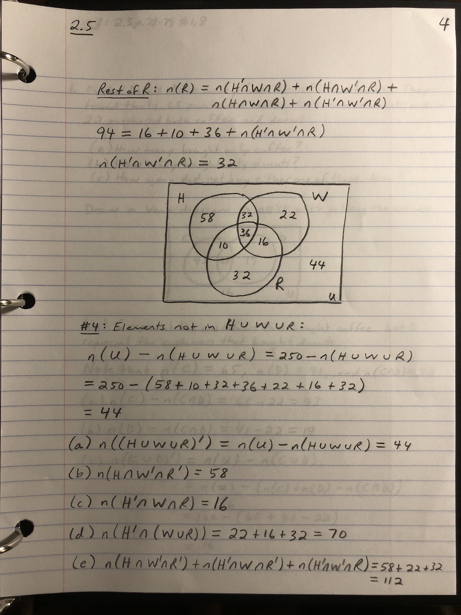 Professor Frank’s Math Blog: 2.5 Applications of Sets Notes