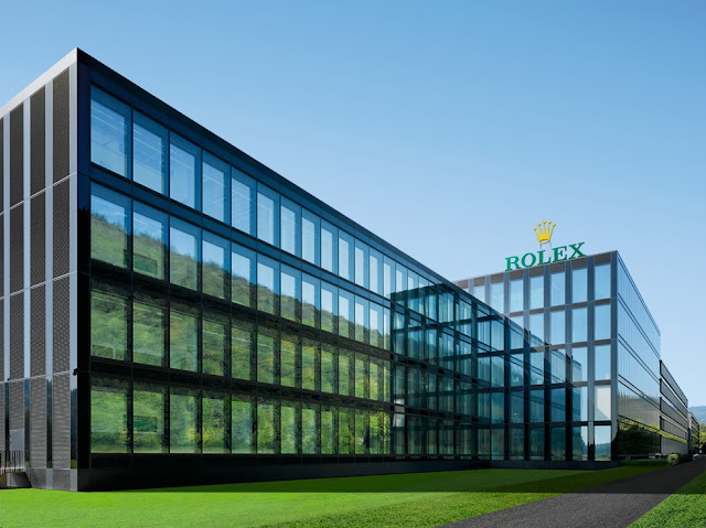 Rolex: toute sa production de mouvements sous un seul toit
