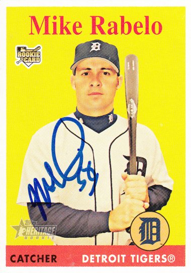 Daily Autograph: Mike Rabelo