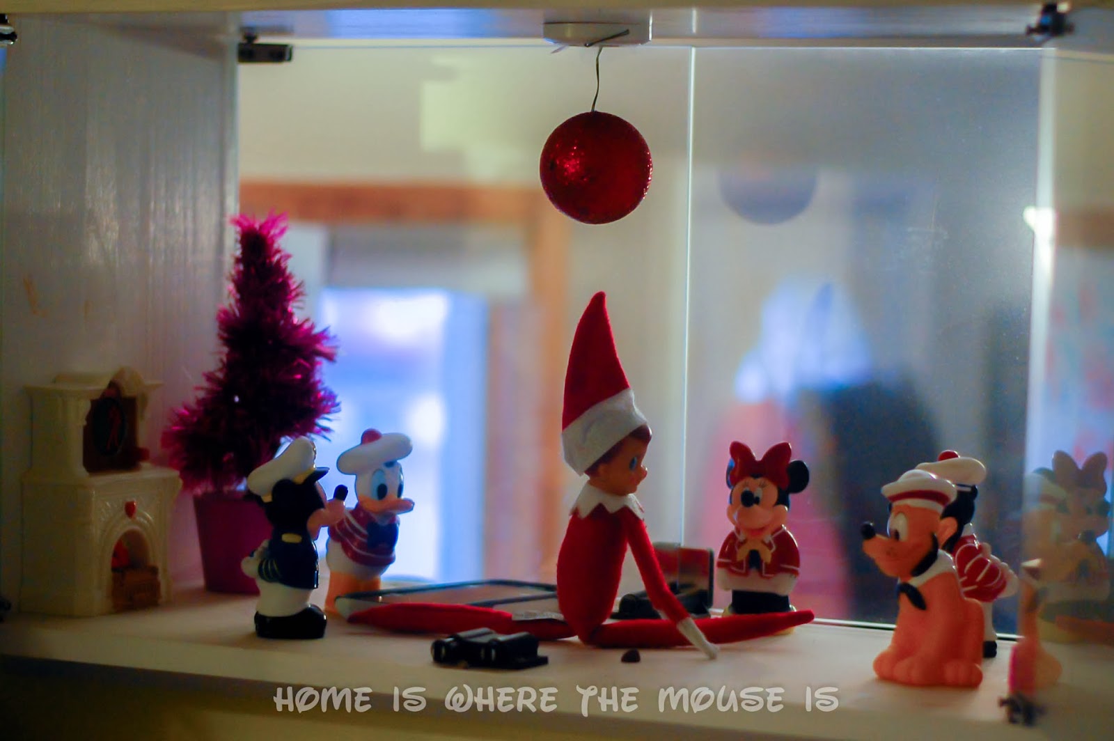 Little Elf Comes to Town - Elf on the Shelf - Adventures in Familyhood