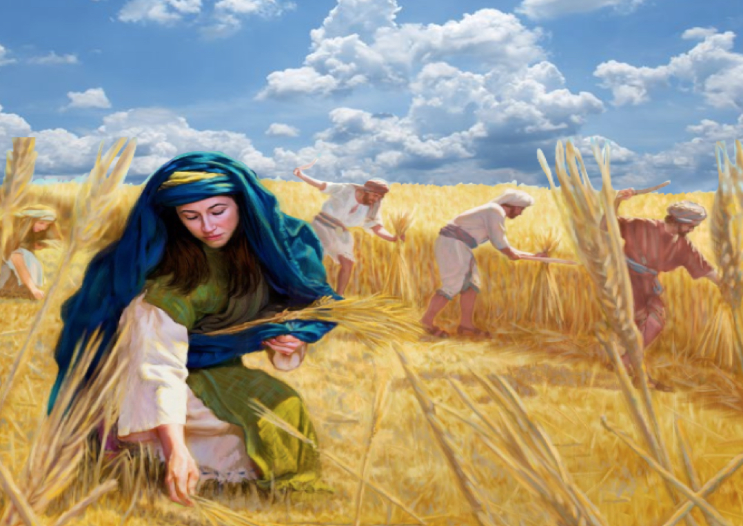 The Bible In Paintings: RUTH THE GLEANER