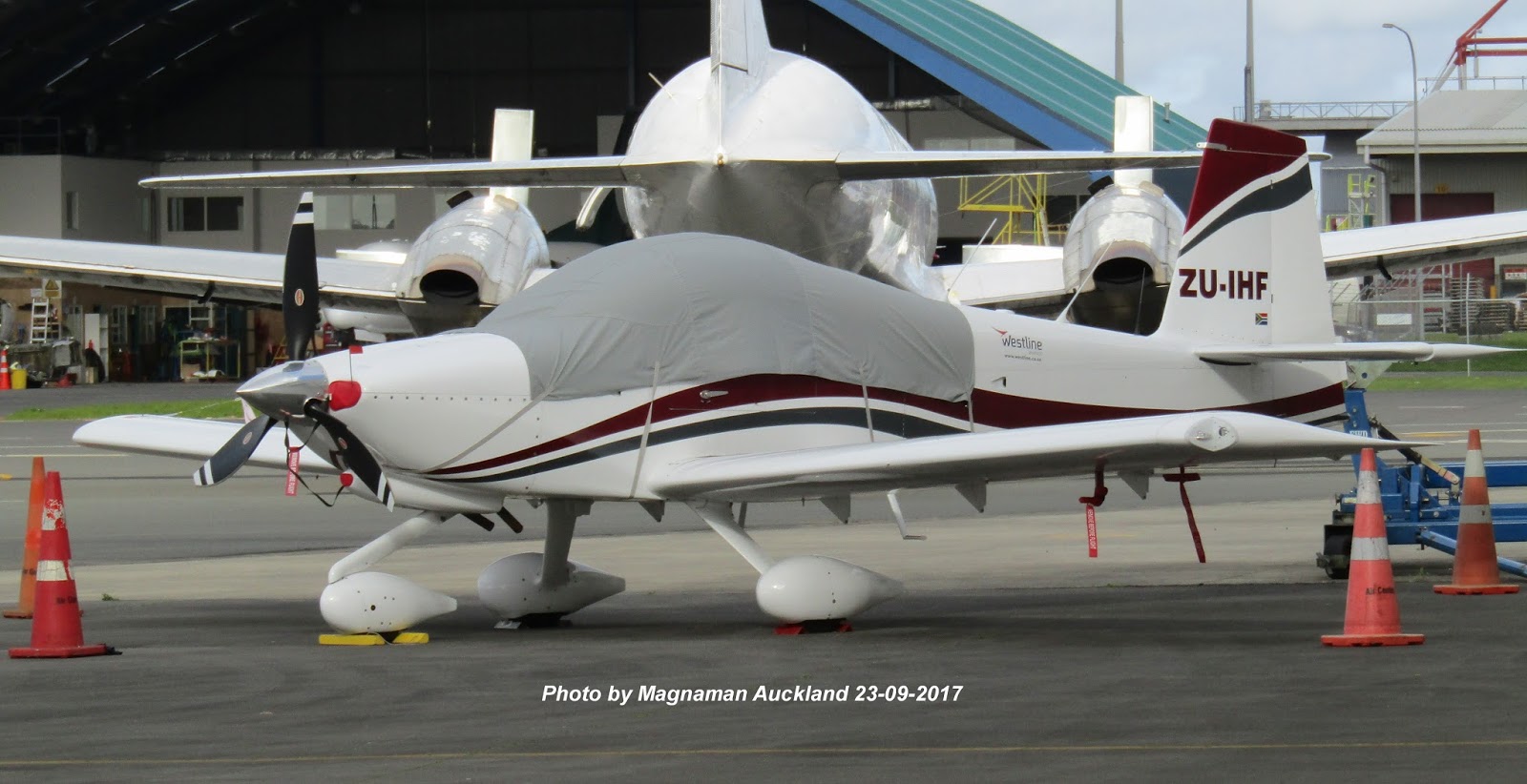 NZ Civil Aircraft: Magnaman in Auckland