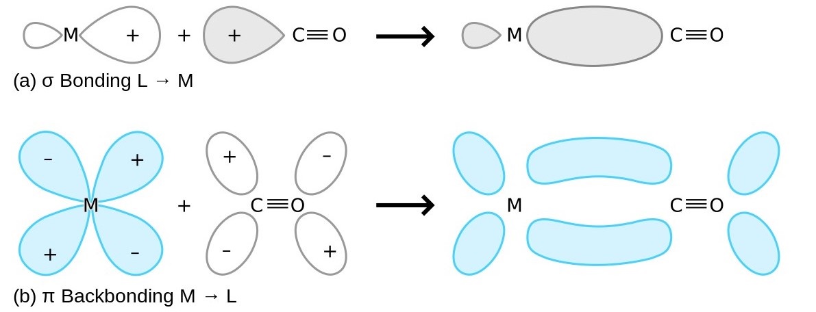Popular Chemistry Online: Metal carbonyl compounds And Bonding in metal ...