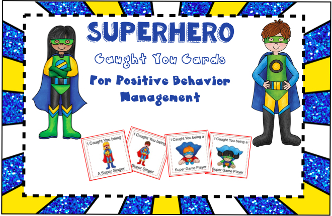 My Superhero Theme for the Year - Floating Down the River