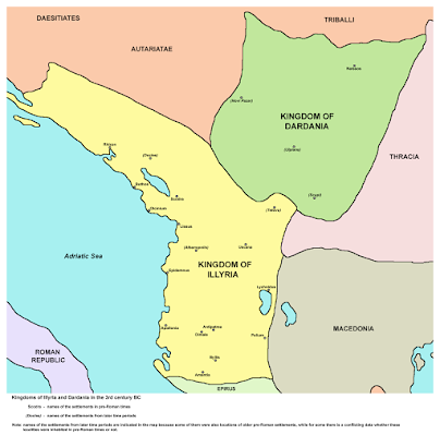 La reina pirata de Iliria