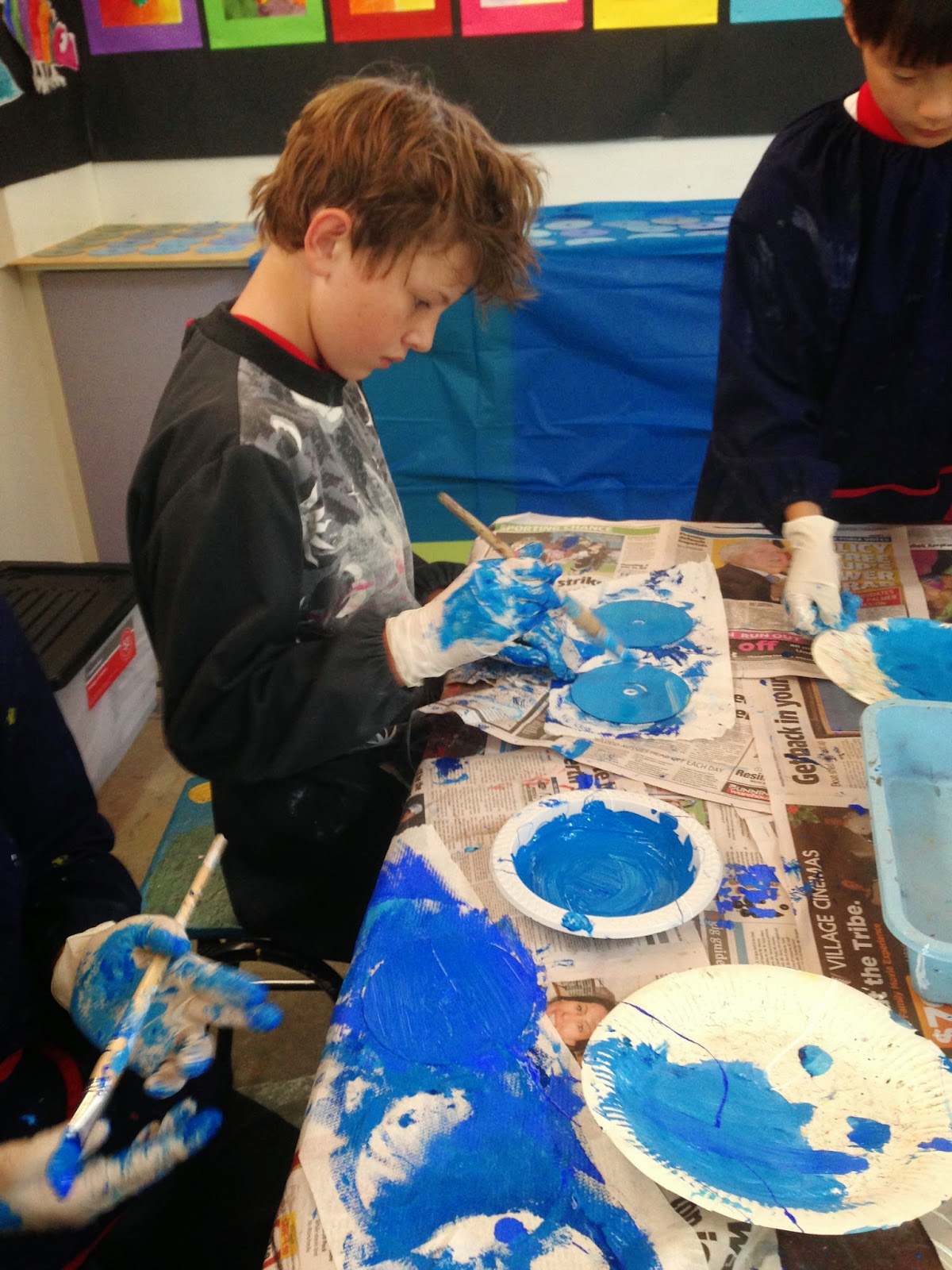 Visual Arts: Grade 6 Art Project 2014