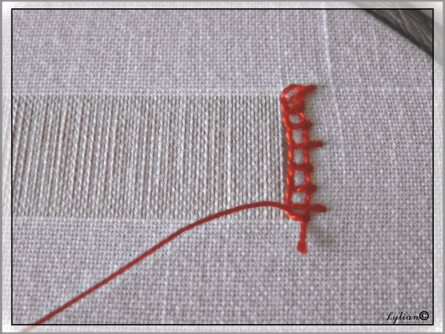 Tutorial de Deshilado I Paso a Paso ~ Mi Espacio