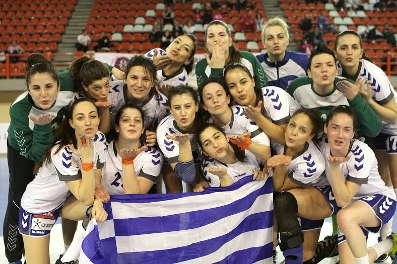 ΠΗΡΑΝ ΤΟ ΧΑΛΚΙΝΟ ΤΑ ΚΟΡΙΤΣΙΑ ΜΑΣ... ΣΤΟ ΔΙΕΘΝΕΣ ΤΟΥΡΝΟΥΑ ΧΑΝΤΜΠΟΛ ...