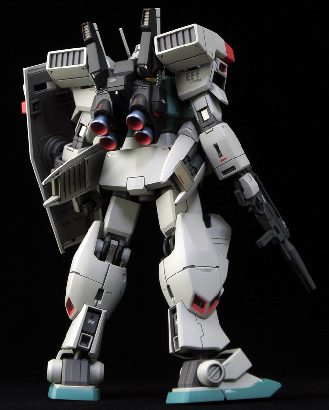 GUNDAM GUY: HG 1/144 RGM-86R GM III - Customized Build