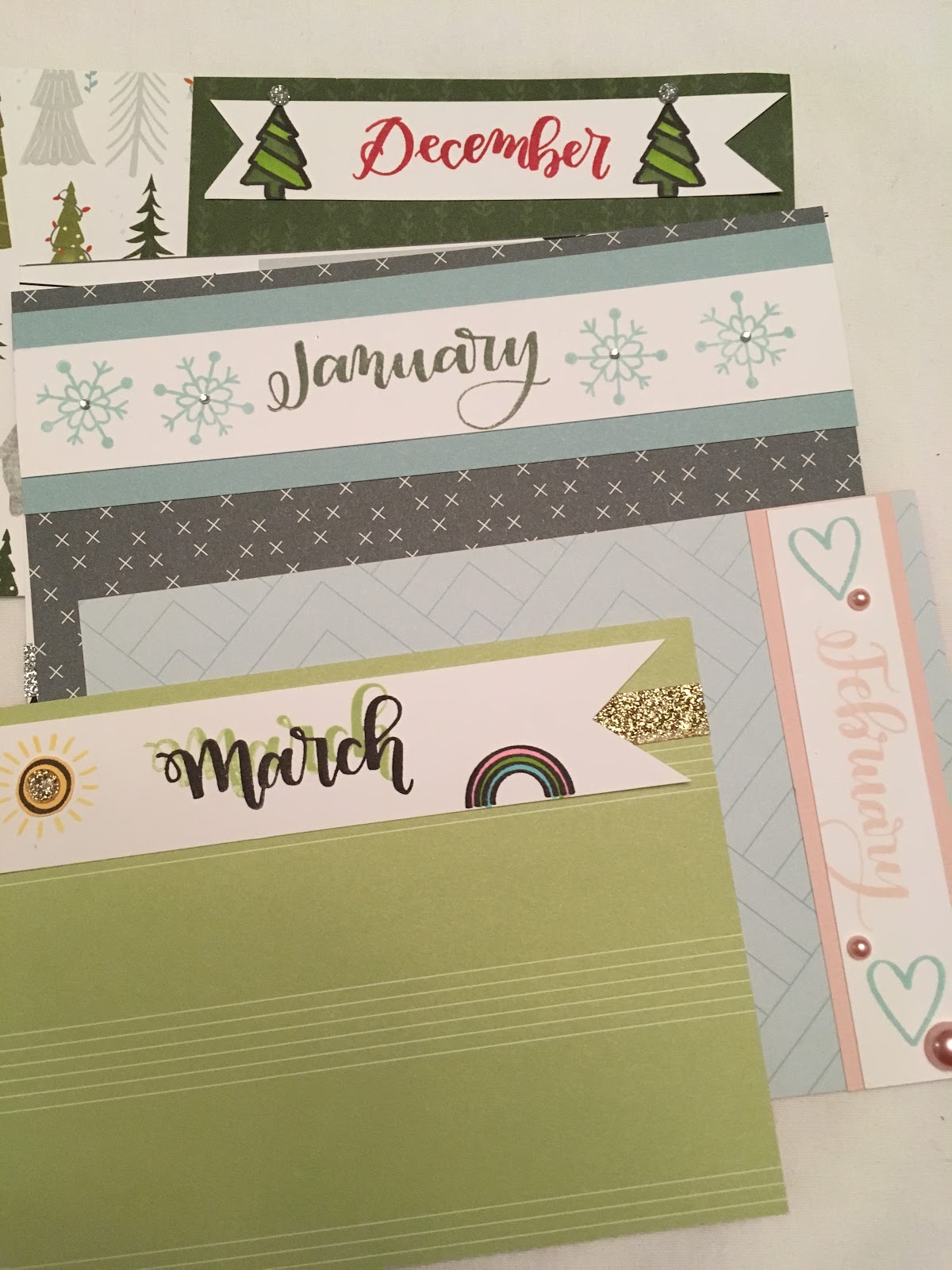 The Inky Scrapper: November Stamp of the Month Blog Hop: Through the Year
