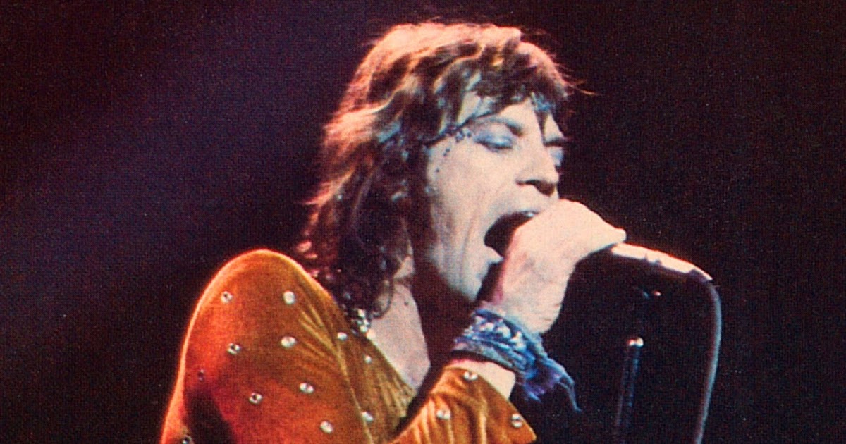 Forestdweller: Mick Jagger