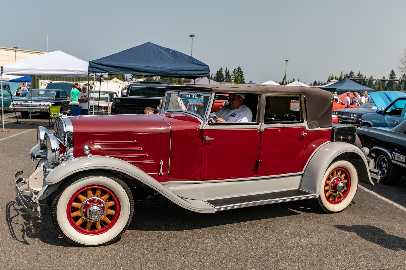 Shoreline Area News: Photos: Celebrate Shoreline Car Show