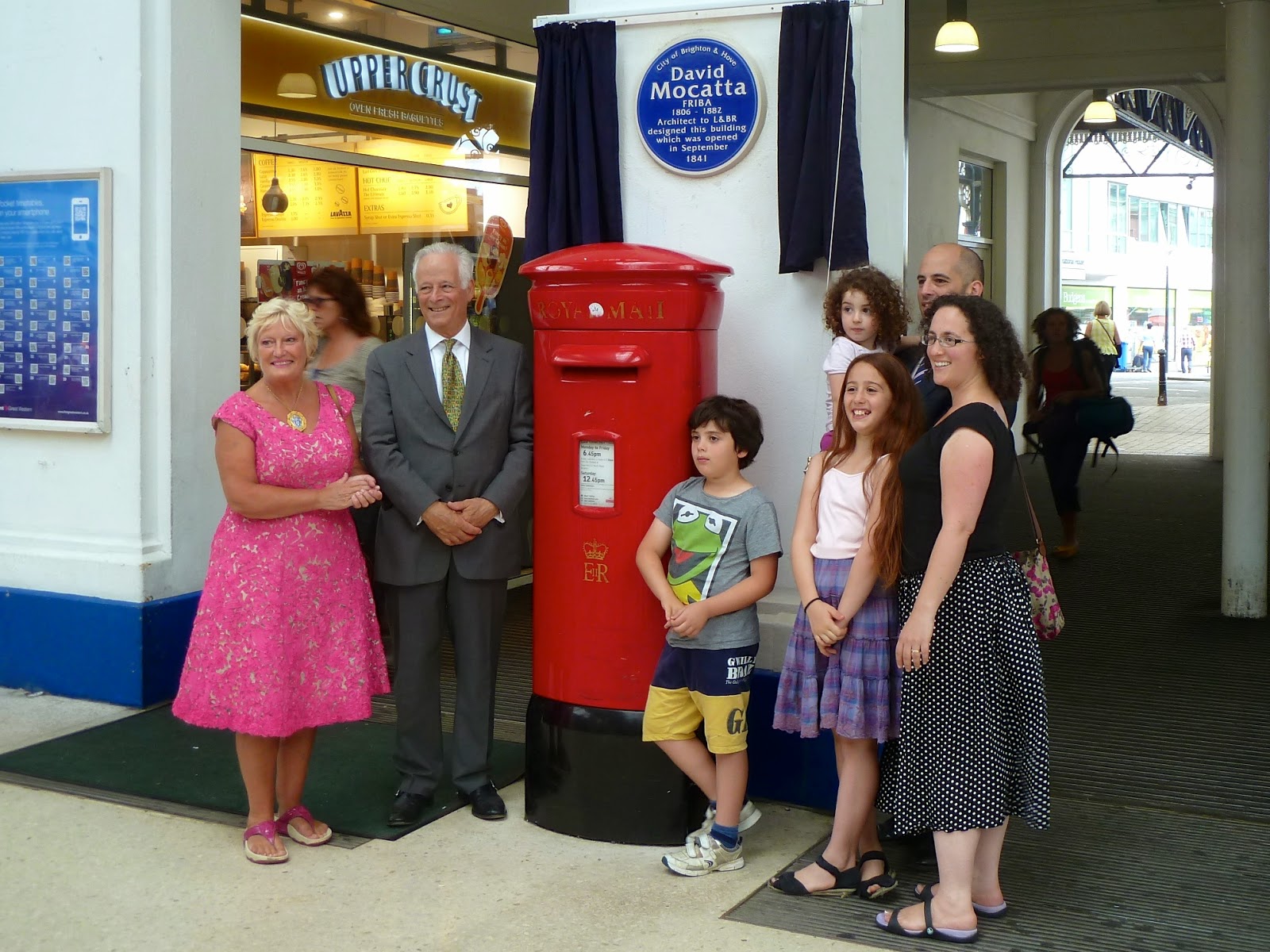 #Brighton Bits: Two Blue Plaques for Brighton Station
